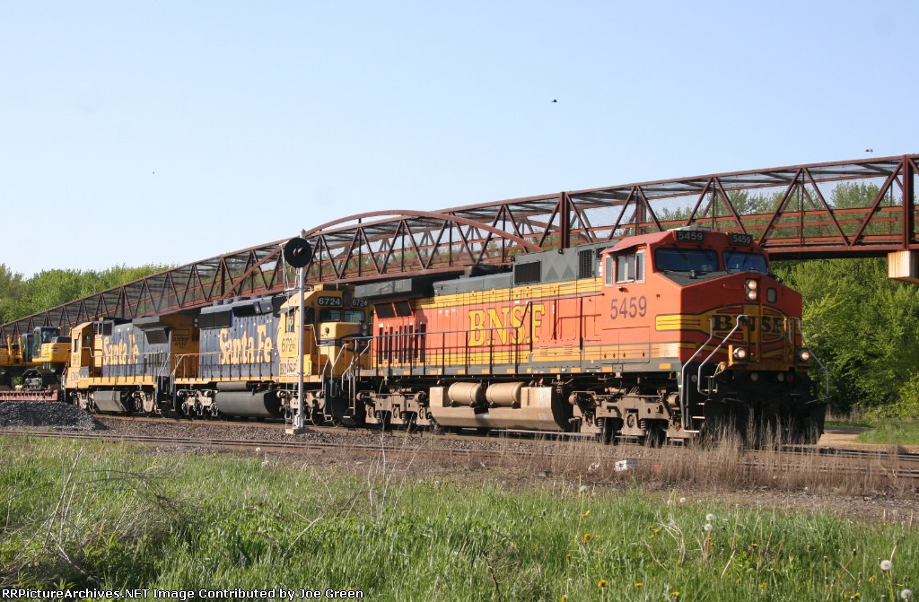 BNSF 5459